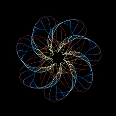 HTML Spirograph