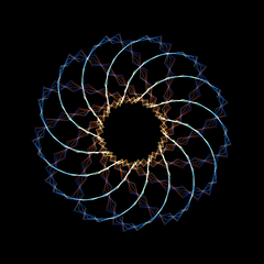 HTML Spirograph