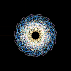 HTML Spirograph