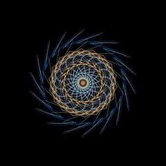 HTML Spirograph